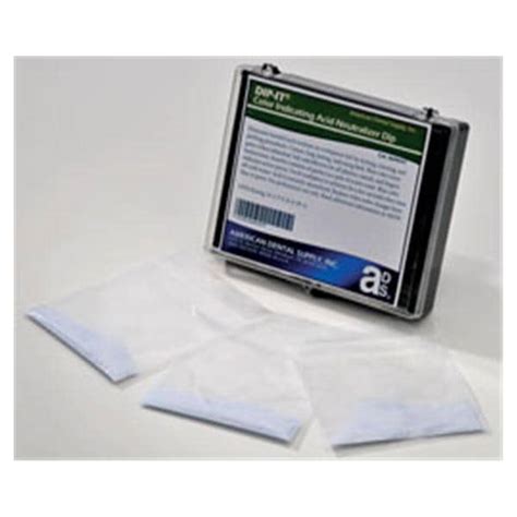 Dip It A 690 01 Powder Packets Acid Neutralizer Henry Schein Zahn
