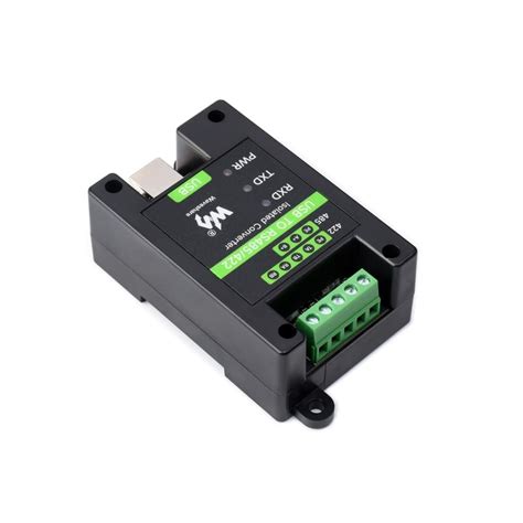 Buy Waveshare Usb To Rs485422 Industrial Grade Isolated Converter Online At