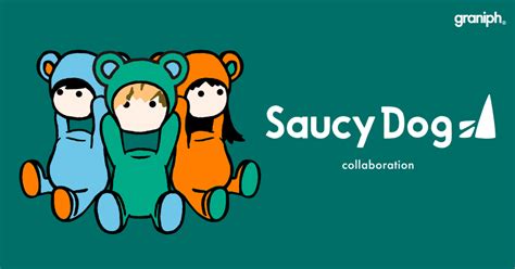 ロックバンド「saucy Dog」とグラニフが初コラボレーション！2023年11月21日火より販売開始。 株式会社グラニフ