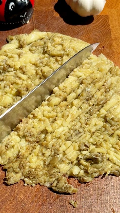 Greek Roasted Eggplant Salad Melitzanosalata