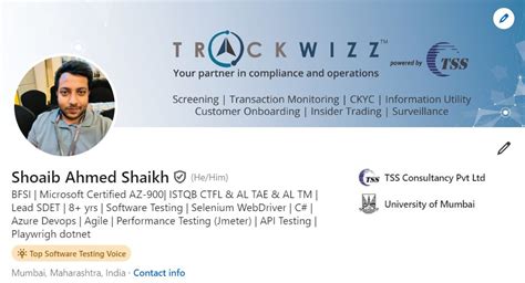 Shoaib Ahmed Shaikh On Linkedin Linkedin Softwaretesting Voice Learning Community Testing