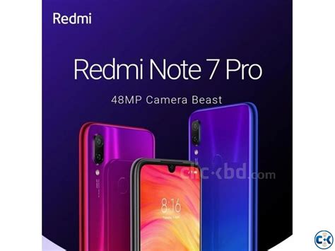 Xiamoi Redmi Note Pro Gb Brand New Sealed Pack Clickbd