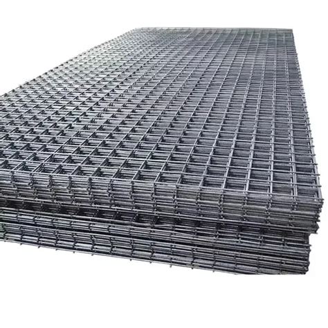 Concrete Panels Welded Rebar Steel Mesh Diameter 6mm 8mm 10mm
