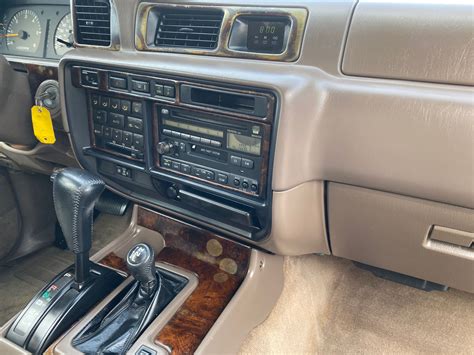 1997 Toyota Land Cruiser Interior