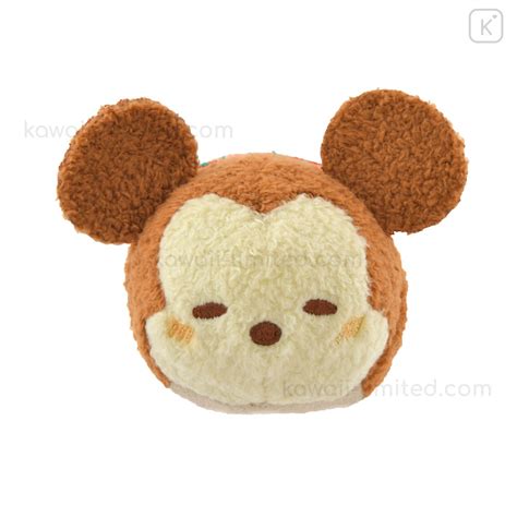 Japan Disney Store Tsum Tsum Mini Plush S Mickeys Bakery Roll