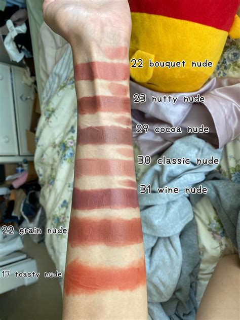 Peripera And Romand Nude Swatches Mini Review Rasianbeauty