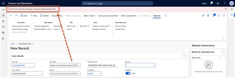 Invalid Users In Dynamics 365 Fando 10039 Update Dynamicspedia