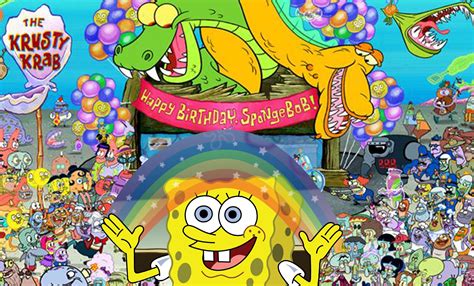 20 Years Of Spongebob A Definitive Ranking Of Our Favourite Spongebob
