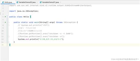 java开发基础入门：dea环境配置与基础语法教程 csdn博客