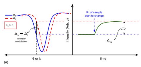 The Methodology Of Spr Measurement A Principle Of Intensity Angular Download Scientific