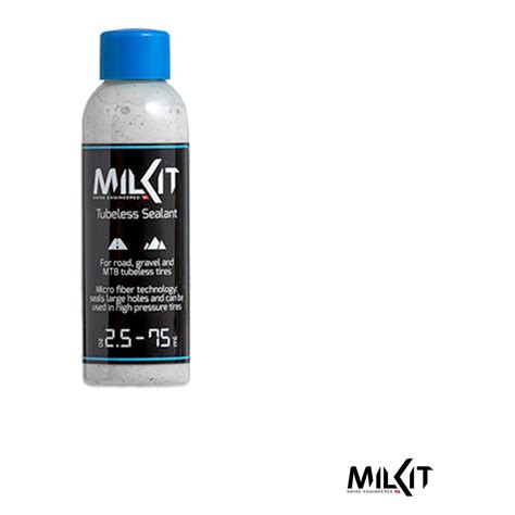 Milkit Tubeless Sealant 75 Ml Clear Bikeinn