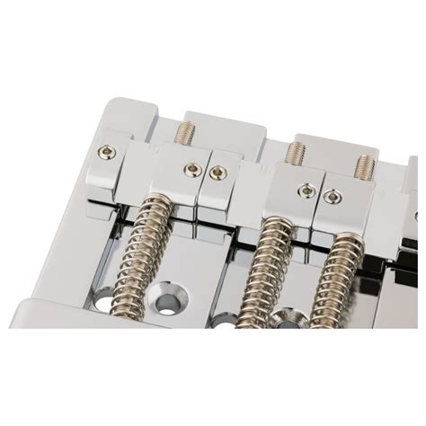 Fender Himass String Through 4 String Bass Bridge Assembly With Brass