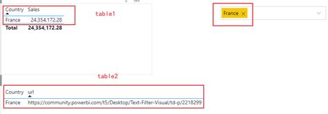 text filter visual microsoft fabric community