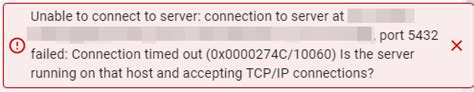 Unable To Connect To Postgresql Database Using Pgadmin Linode