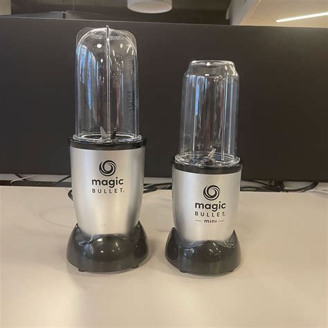 Magic Bullet Vs Nutribullet Which Personal Blender Is Better Artofit