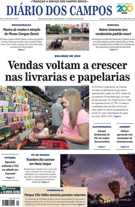 Capa Di Rio Dos Campos Quinta De Janeiro De