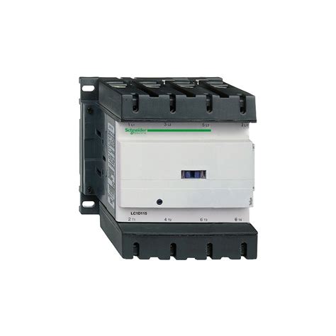 LC1D115004F7 TeSys LC1D Contacteur 4P AC 1 440V 200A Bobine