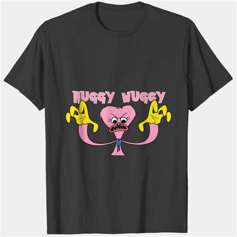 Huggy Wuggy Is So Sad With Player Poppy Playtime T Shirts Sold By