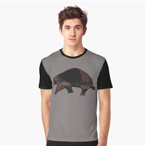 Attenboroughs Long Beaked Echidna Zaglossus Attenboroughi T Shirt