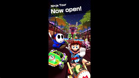 Mario Kart Tour Fire Rosalina Cup Ninja Tour II YouTube