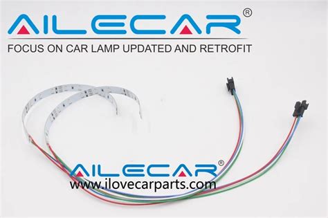 전면 헤드 램프 조립 개조 Led Drl 키트 Rgb Led 악마 눈 실행 신호 빛 플래시 Drl 특별 2016 머스탱 Buy 전조등 조립 개조 2016 머스탱 Led