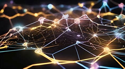 Dynamic Data Links Abstract Connectivity Backdrop Videos