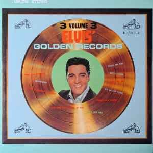 Elvis Presley Elvis Golden Records Vol 3 Vinyl LP Compilation