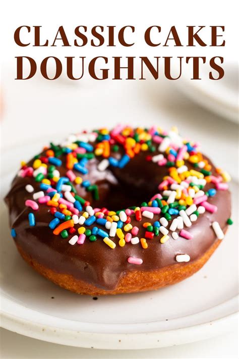 How To Make Homemade Classic Cake Doughnuts This Cake Doughnut Recipe