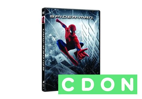 Spider-man 1 (SPIDER-MAN 1 - DVD - ED.2017, importerad från Spanien ...