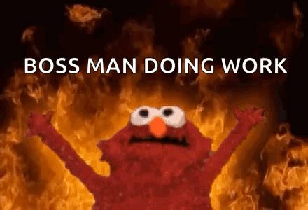 Elmo Fire Gif Elmo Fire Hell Discover Share Gifs