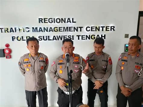 WowRibuan Pelanggar Lalu Lintas Di Kota Palu Terekam Kamera ETLE