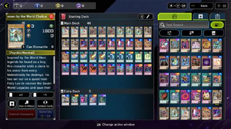 Deck Cyber Dragon Yu Gi Oh Master Duel Quelles Cartes Jouer
