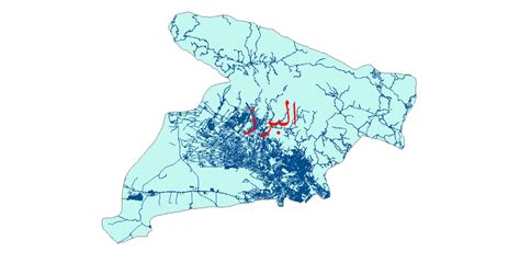 دانلود نقشه شیپ فایل شبکه راه های استان البرز سال 1399 شهرنگار
