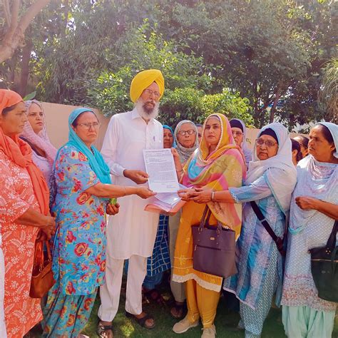 ਆਂਗਣਵਾੜੀ ਵਰਕਰਾਂ ਵੱਲੋਂ ਵਿਧਾਇਕ ਨੂੰ ਮੰਗ ਪੱਤਰ Punjabi Tribune
