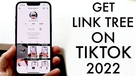 How To Make A Link Tree In Tiktok Bio 2022 Youtube