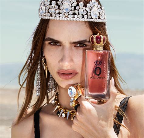 Dolceandgabbana تقدم الحملة الدعائية الجديدة لعطور Q And K Perfumes ~ أخبار