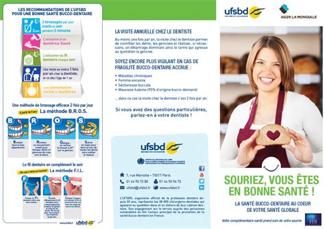 Souriez vous êtes en bonne santé UFSBD