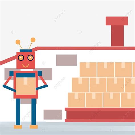 Intelligent Handling Robot Electronic Product Artificial Intelligence