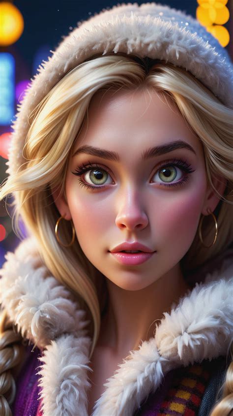 Rapunzel Headshot By Covertski On Deviantart