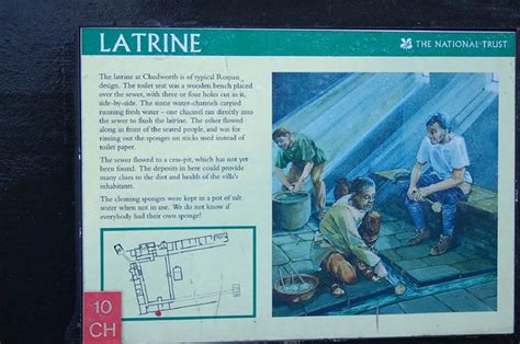 Roman Latrine Description How The Roman Latrine May Have L Flickr