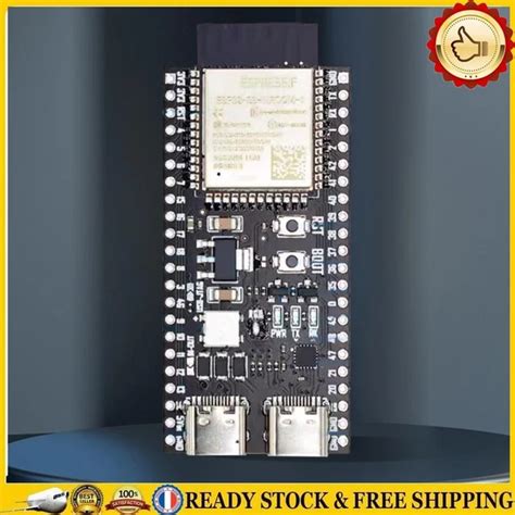 Carte De DÉveloppement Esp32 Esp32 S3esp32 C3 Double Type C N16r8 Non Soudé Eur 720