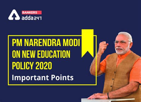 Pm Modi Addresses On New Education Policy 2020