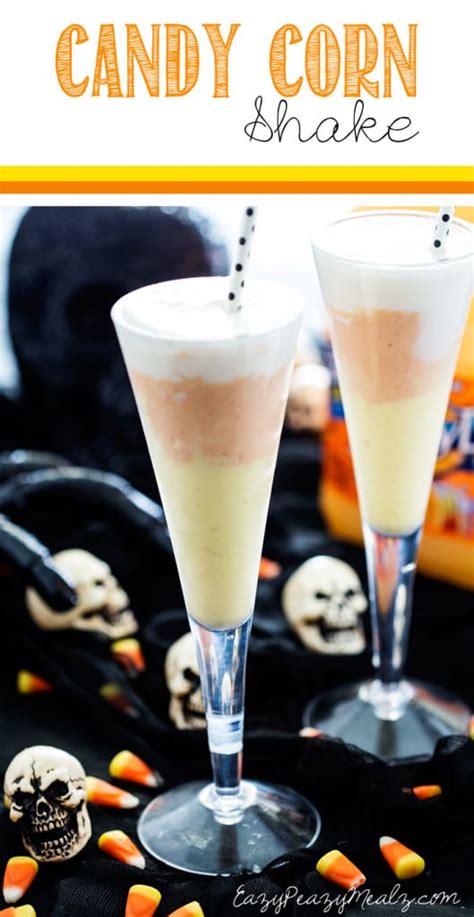 Candy Corn Shake Easy Peasy Meals
