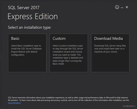 Установка и настройка Ms Sql Server Express на Windows