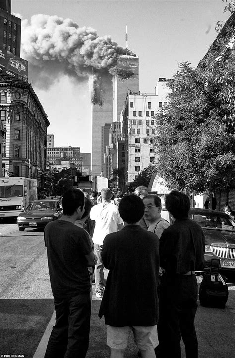 Photographer Who Captured Heart Wrenching Images Of 9 11 Revisits The