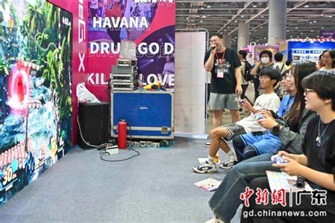 中国国际漫画节动漫游戏展在广州开幕——中国新闻网·广东
