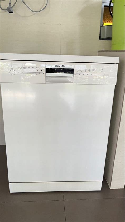 Siemens Dishwasher Tv Home Appliances Kitchen Appliances Dishwasher On Carousell