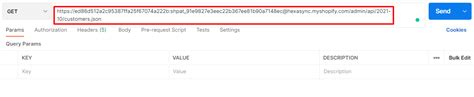 shopify api [year] how to retrieve a list of all customers using