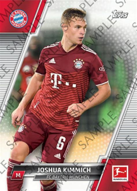 2021 22 Topps Bundesliga Japan Edition Soccer Cards Collectosk