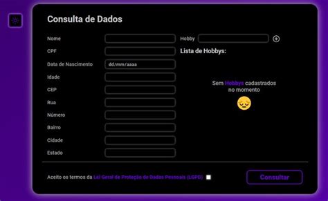 GitHub Raulvlb Consulta Dados